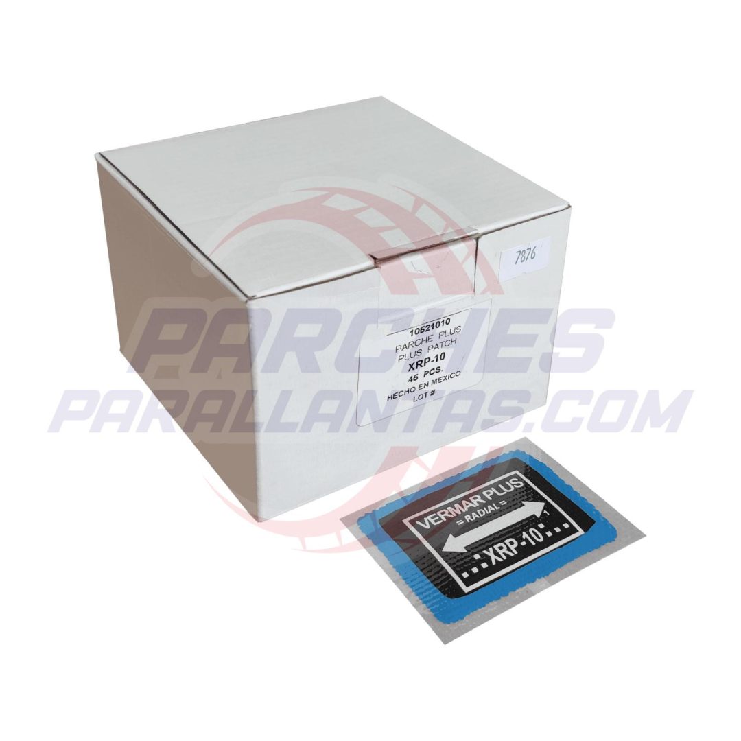 Parches radial XRP-10 55×75 mm para llanta (Cjt x 45) | 10521010 ...